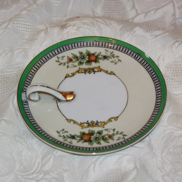 Noritake | Accents | Vintage Noritake Candy Nappy Dish W Handle Hand ...